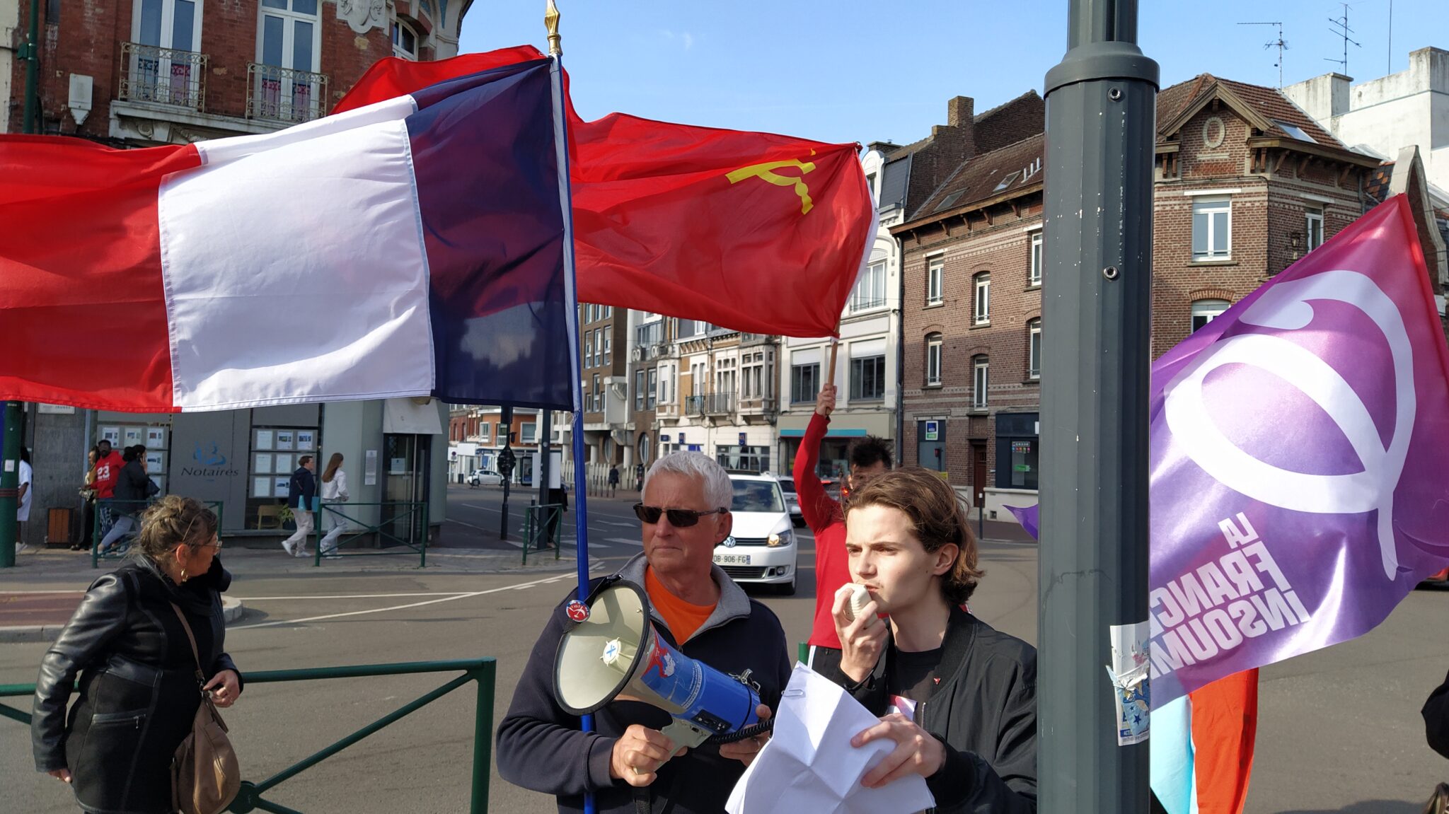 Le site officiel du PRCF, fédérations Nord et Pas-de-Calais